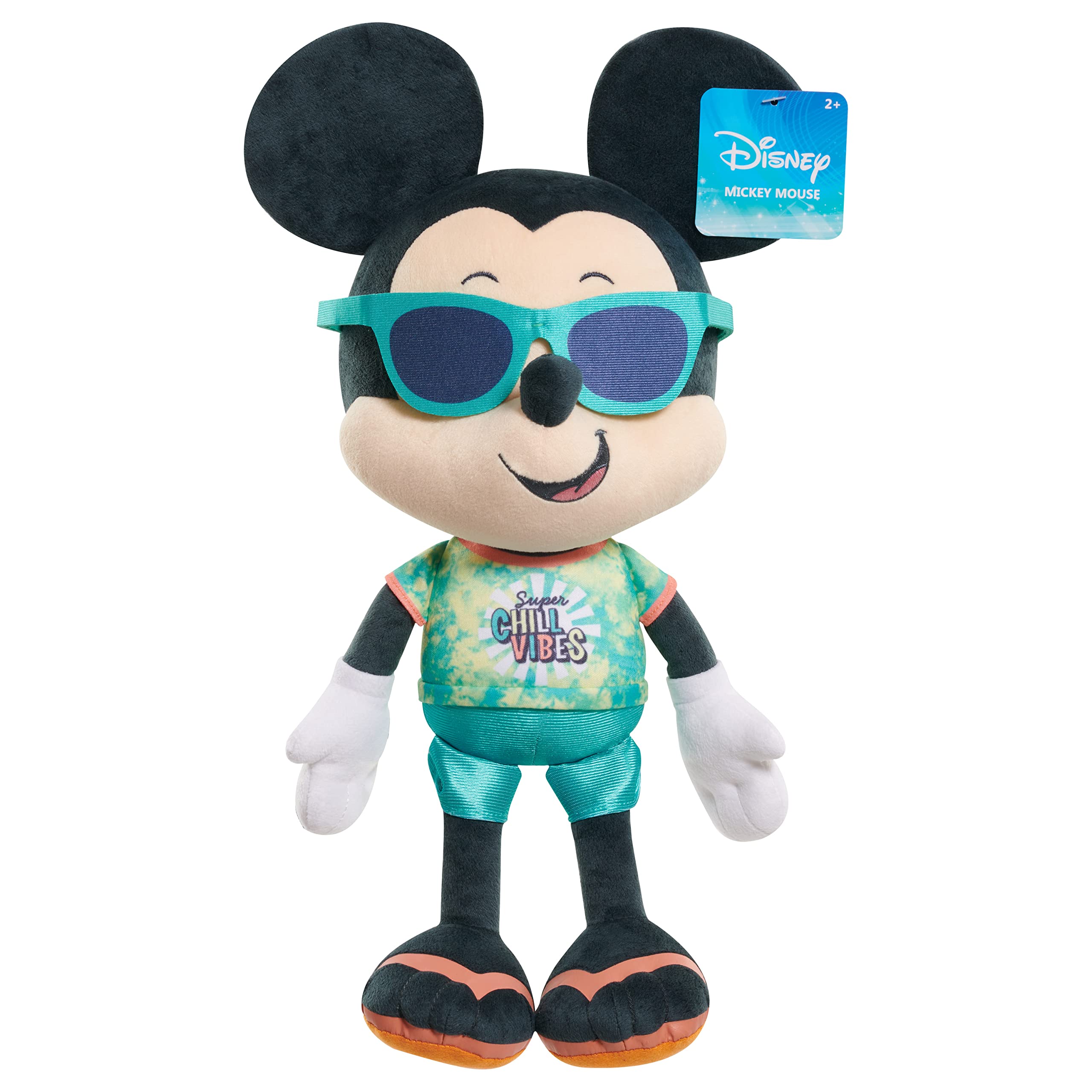 Mua Just Play Disney Street Beach Large Plush Mickey Mouse, 17-Inch ...