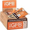 Amazon.com : The GFB Gluten Free Protein Bars, Chocolate Peanut Butter ...