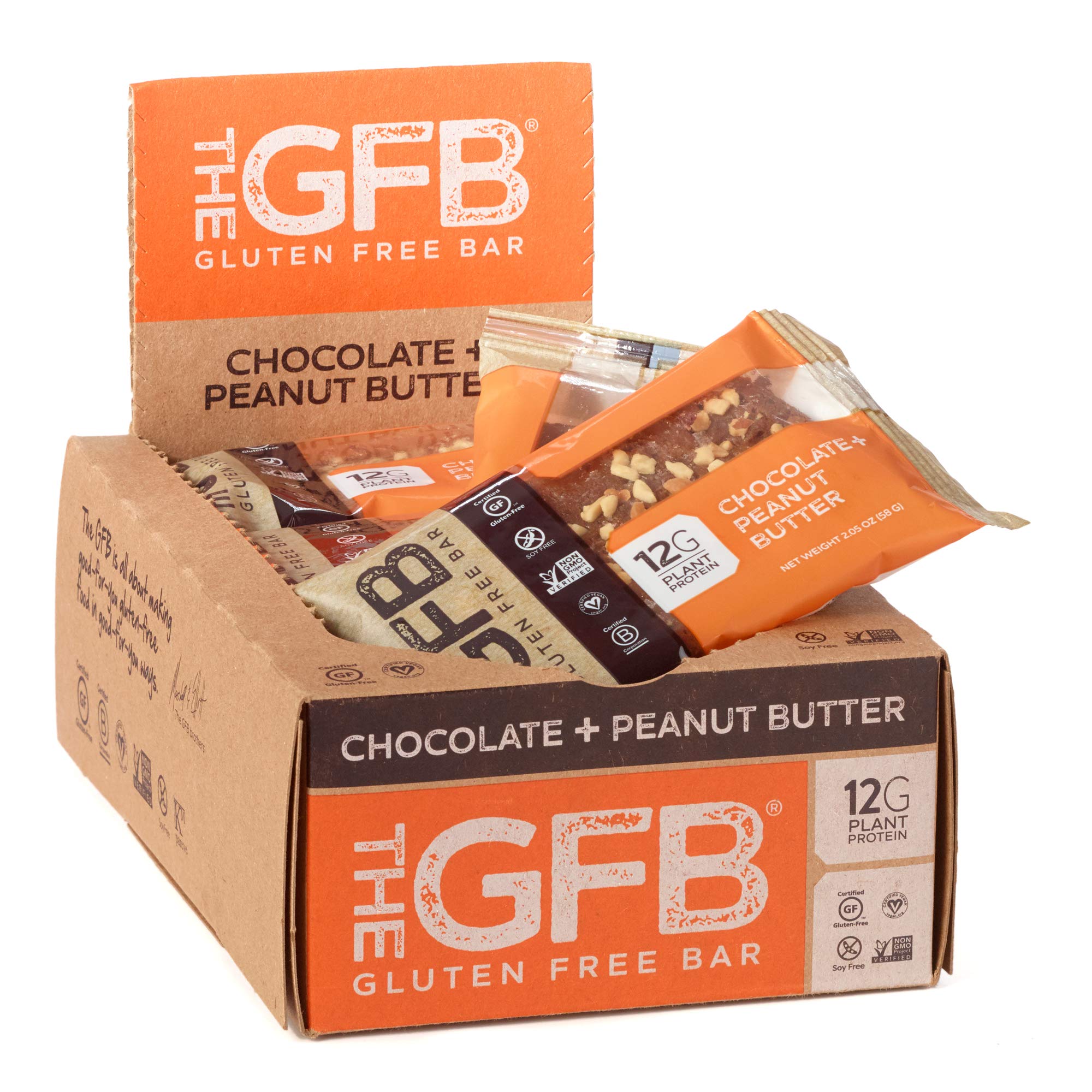 Amazon.com : The GFB Protein Bars, Coconut Cashew Crunch, 2.05 Ounce ...