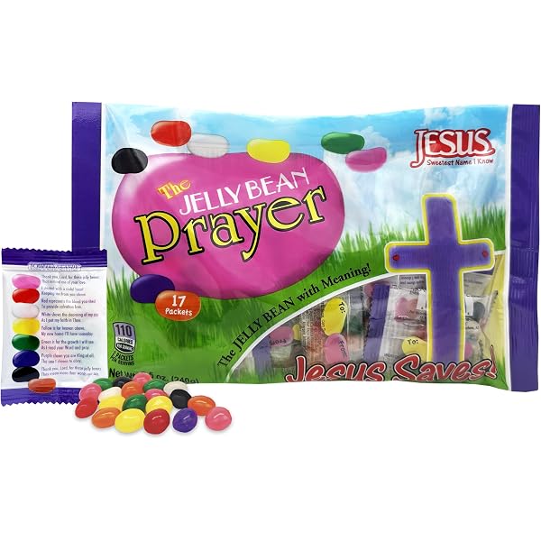 Jelly Bean Gebed
