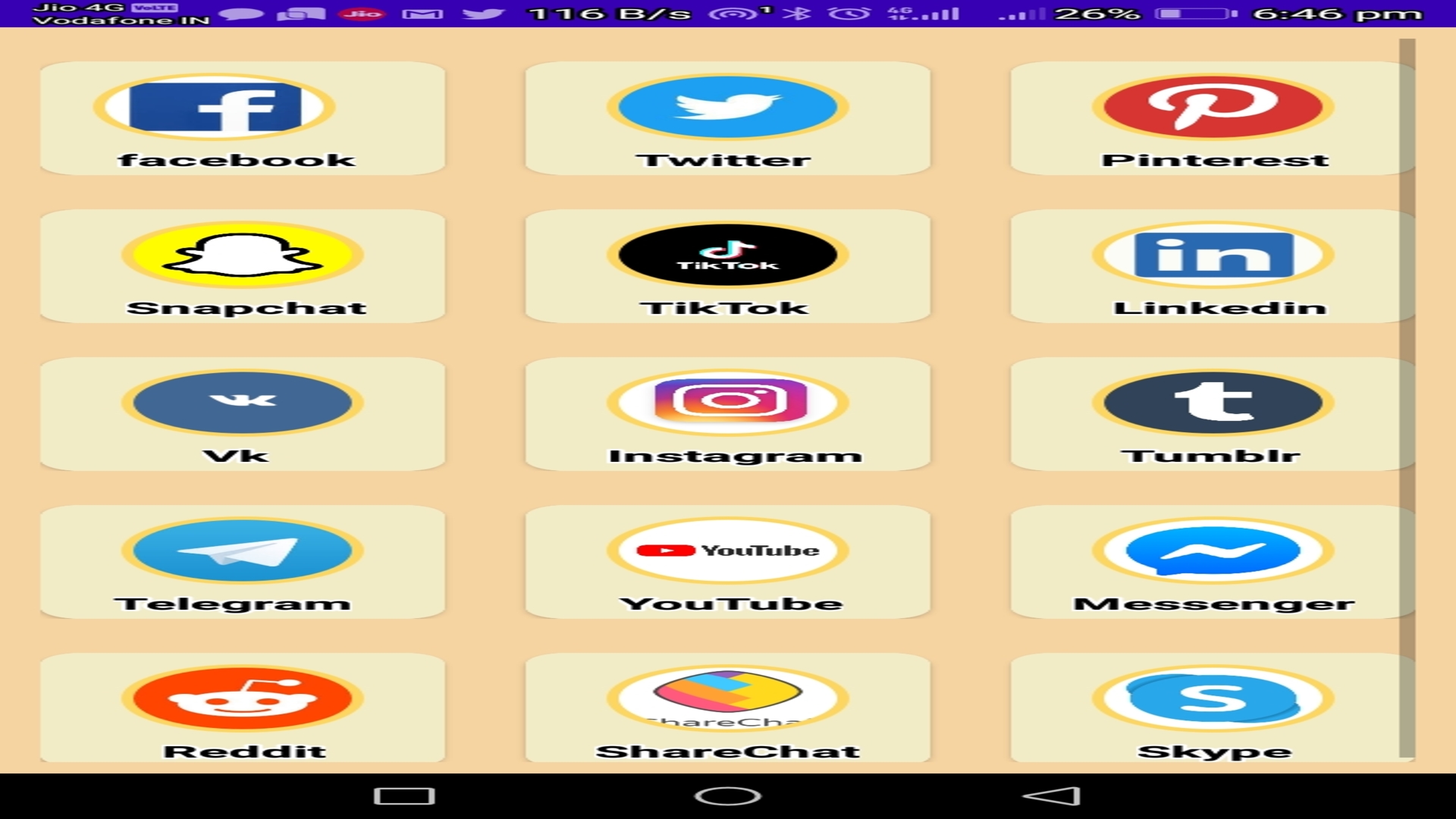 Amazon.com: All social media and social networks in one app: Appstore ...