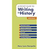 Amazon.com: A Pocket Guide to Writing in History: 9780312610418 ...