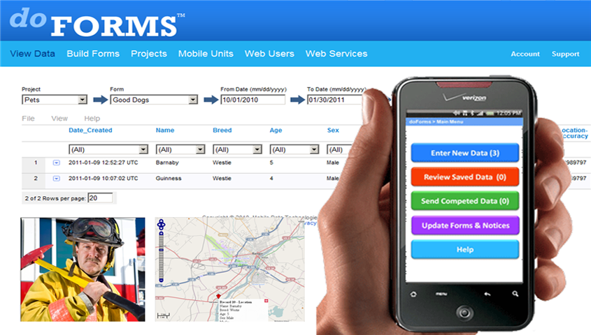doForms | Easy Forms & Apps:Amazon.com:Appstore for Android