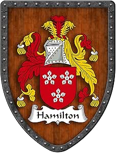Amazon.com: Hamilton Family Crest Custom Coat of Arms, Family Ancestry ...