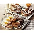 Amazon.com: Burgers' Smokehouse Pork Breakfast Sausage Sampler ...