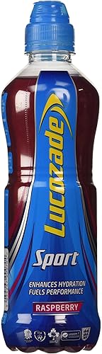 Lucozade Sport Raspberry, 500ml: Amazon.co.uk: Grocery