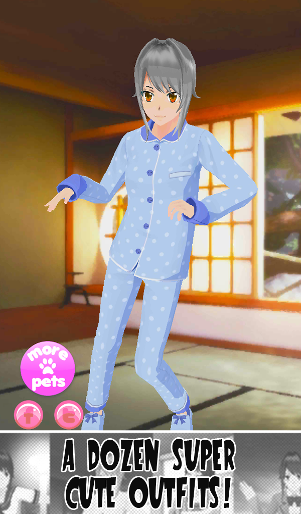 Virtual Anime Girl:Amazon.com:Appstore for Android