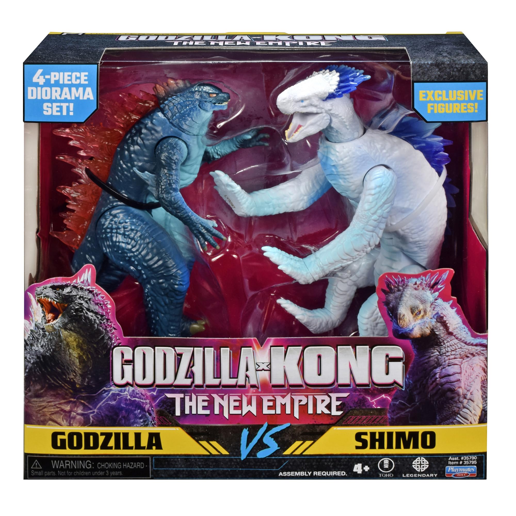 Mua Godzilla x Kong Godzilla vs Shimo Figure 2-Pack by Playmates Toys ...