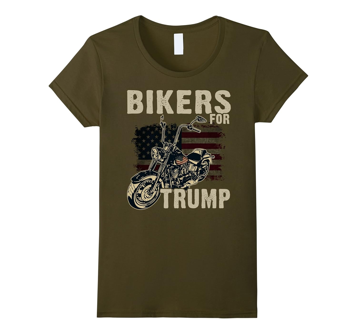 Bikers For Trump T-shirt