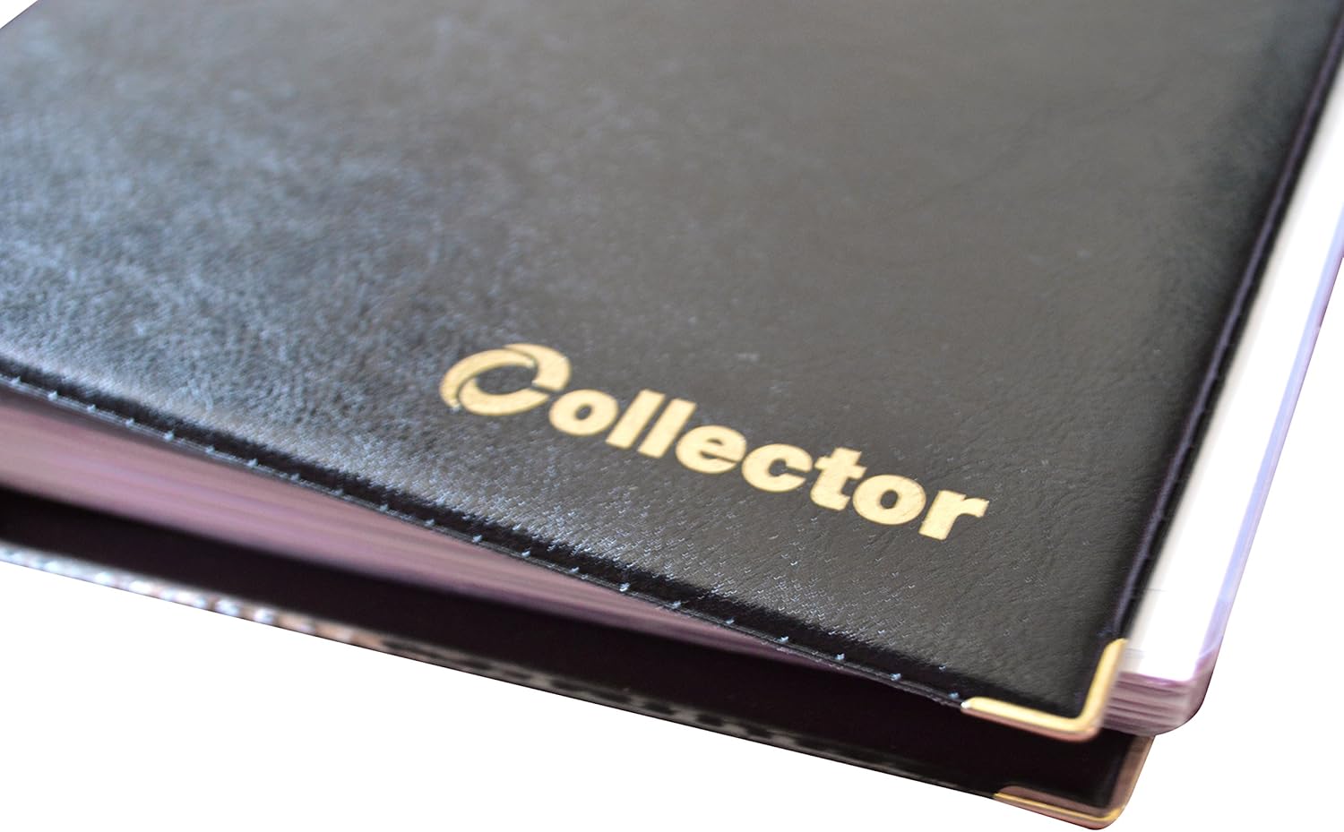 Collector Banknotes Album Folder Book Notes Banknote with 10 Pages and ...