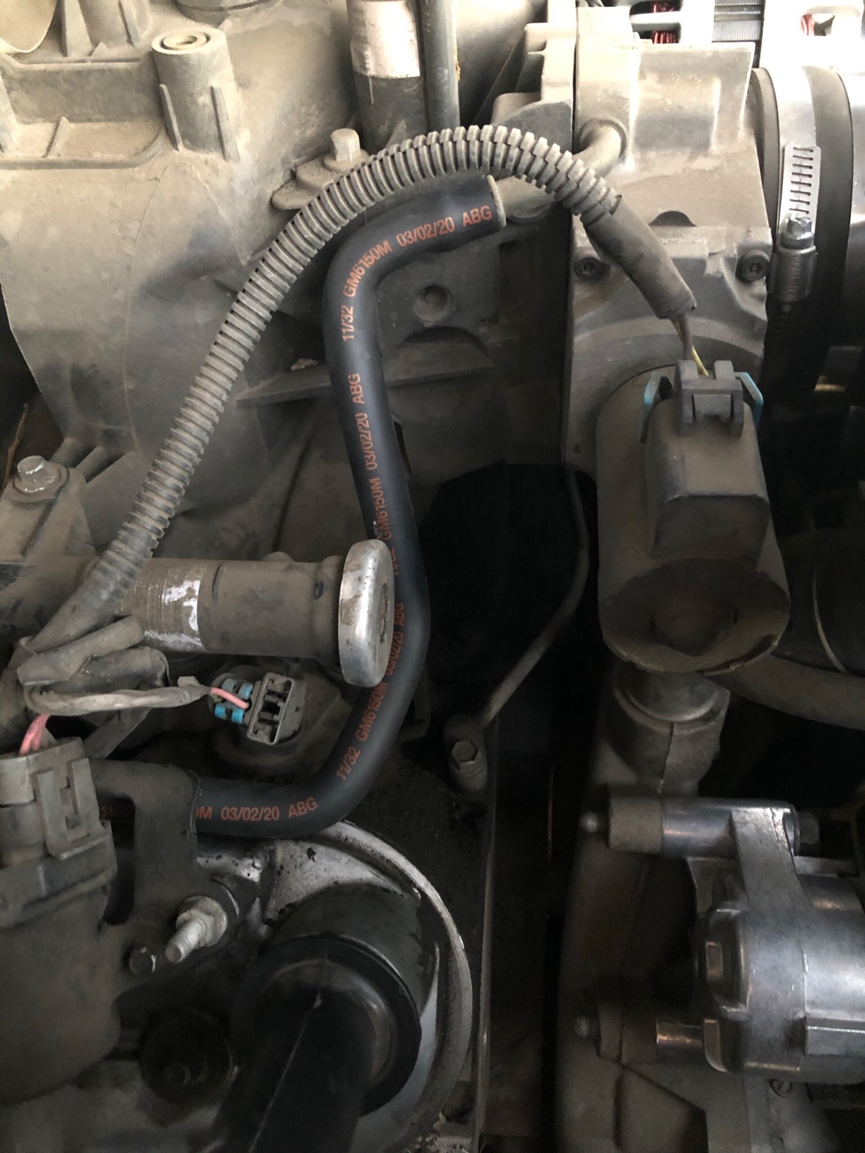 $6/mo - Finance GM Genuine Parts 12556932 Crankcase Vent Hose, Black ...