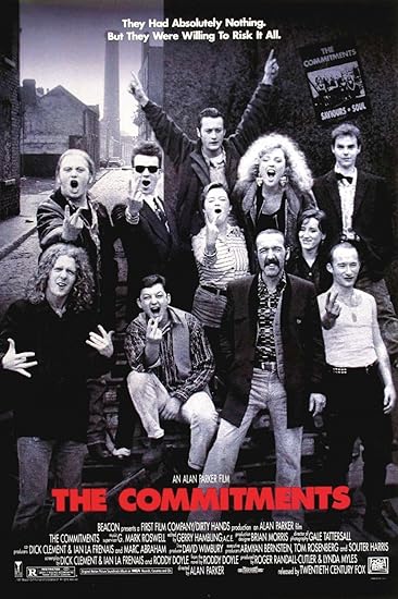 THE COMMITMENTS - 27"x41" Original Movie Poster One Sheet 1991 Alan Parker at Amazon's ...