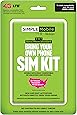 Amazon.com: Simple Mobile Keep Your Own Phone 3-in-1 Prepaid SIM Kit
