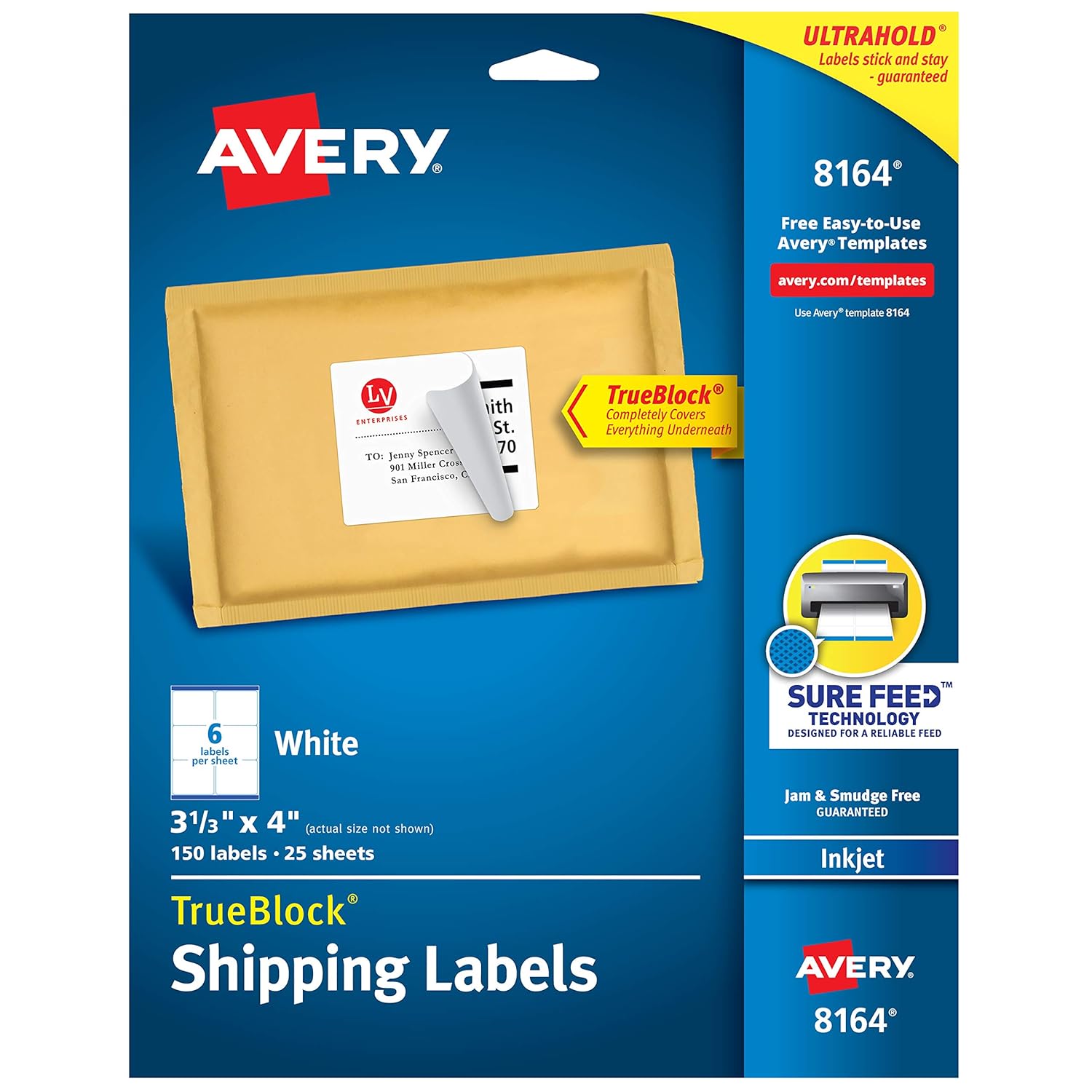 Avery 4x6 Label Template