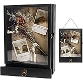 Amazon.com - FramePro Deep Shadow Box Frame 11x16 with Drawer and Soft Line Back, Display Case ...