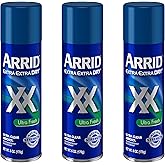 Amazon.com : ARRID XX Ultra Clear Anti-Perspirant Deodorant Spray ...