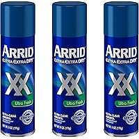 Amazon.com : ARRID XX Ultra Clear Anti-Perspirant Deodorant Spray ...