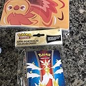 Amazon.com: Pokemon TCG: Bundle of 4 Mini Album Binders for Pokemon ...