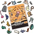 Amazon.com: Cryptid Construction kit, Monster Fridge Magnet Creature ...