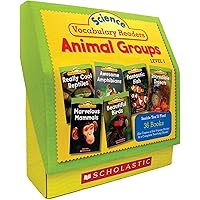 Amazon.com: Science Vocabulary Readers Set: Animal Groups: Exciting ...