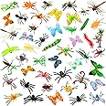 Amazon.com: Sumind 48 Pieces Plastic Insect Fake Bugs Assorted Insect ...