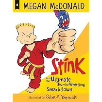 Stink Solar System Reading Level