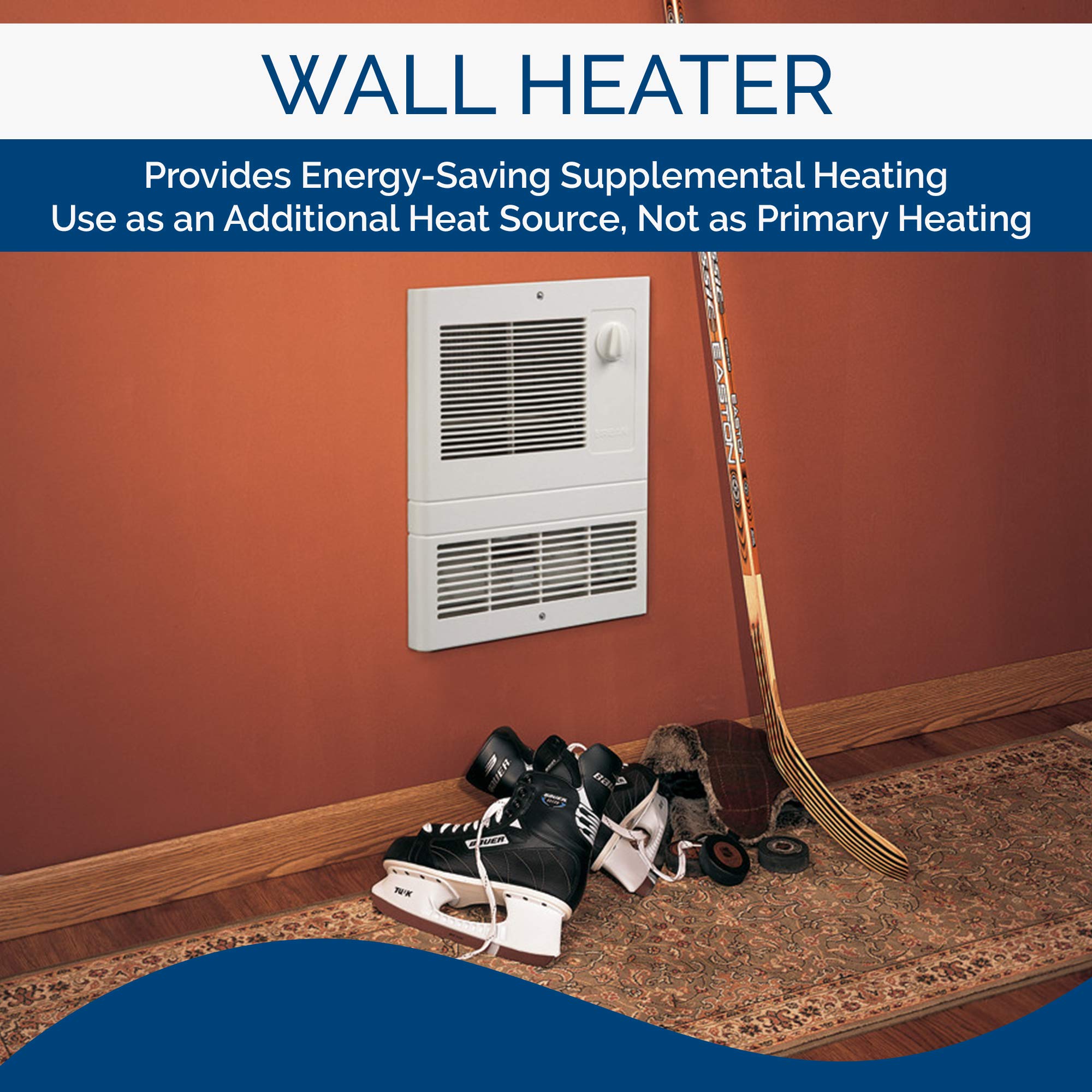 Mua Broan-NuTone 9815WH High Capacity Wall Heater with Built-In ...