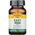 Amazon.com: Country Life Easy Iron 25mg Capsules - Gentle Non ...