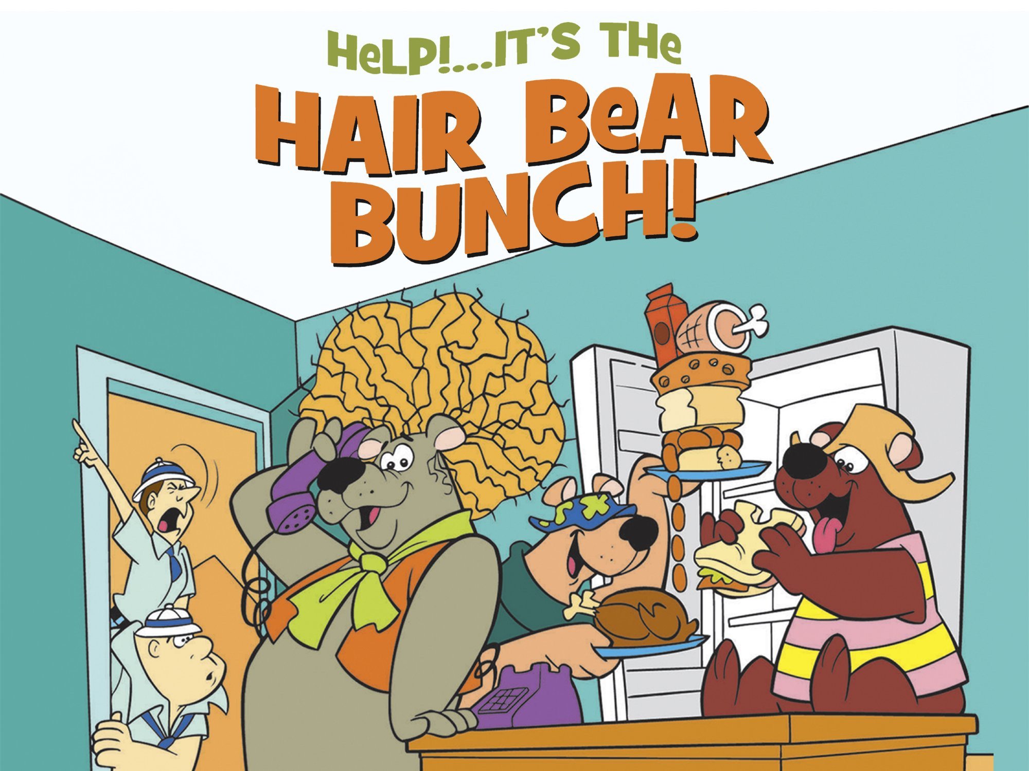 Watch Help! It's the Hair Bear Bunch!: The Complete Series | Prime Video