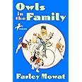 Owls in the Family: Mowat, Farley: 9780440413615: Amazon.com: Books