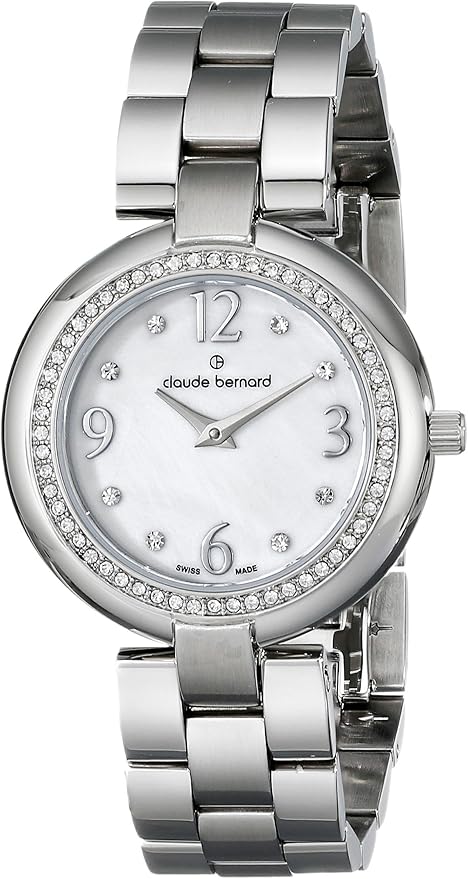 Claude Bernard Women's 20082 3 NAP Dress Code Quartz Analog Display ...
