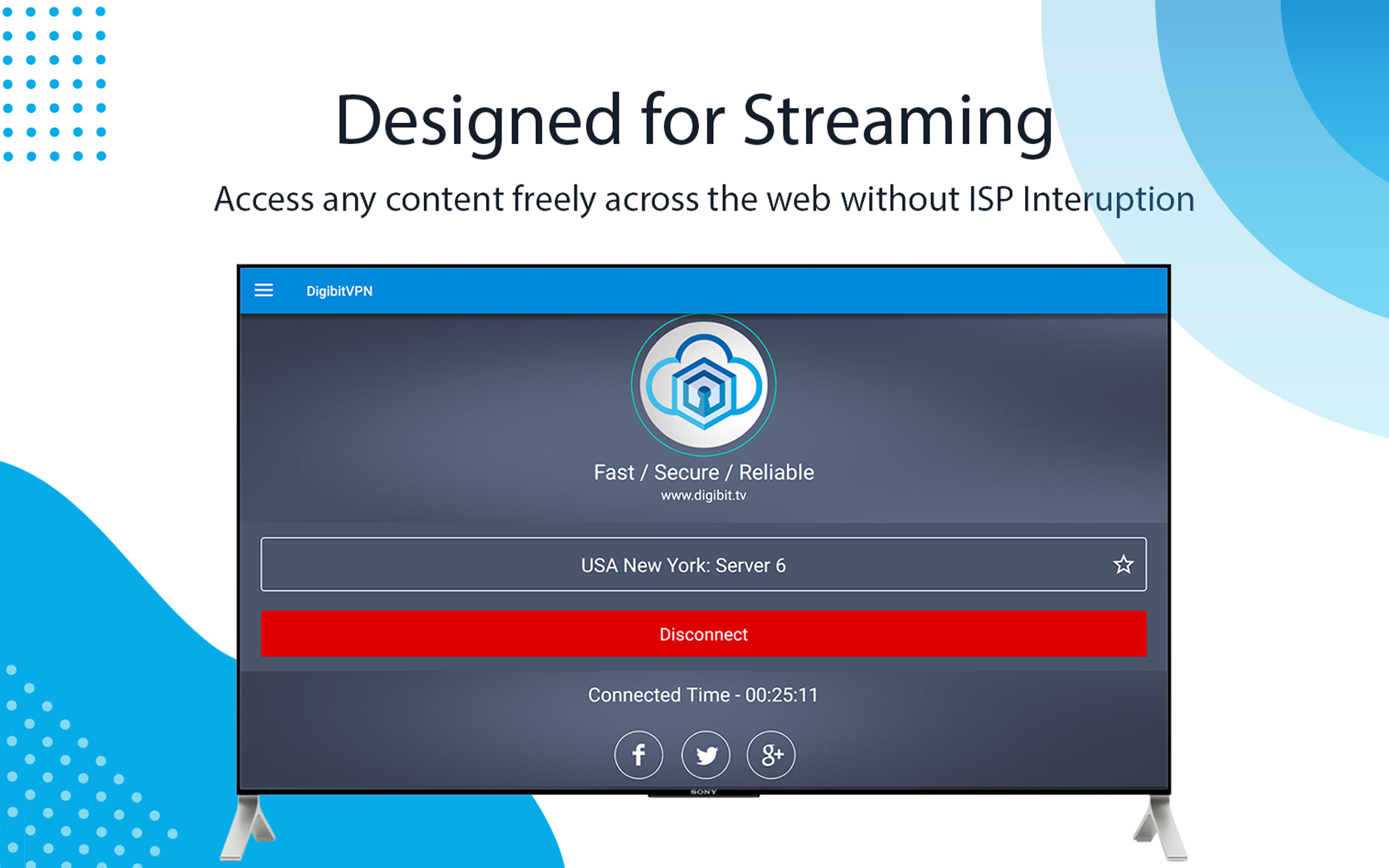 VPN: Fast, Secure & Unlimited DigibitVPN: Amazon.es: Appstore para Android