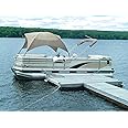 Amazon.com: Taylor Made Easy-Up Shade for Pontoon Boats, 8'L x 102"W x ...