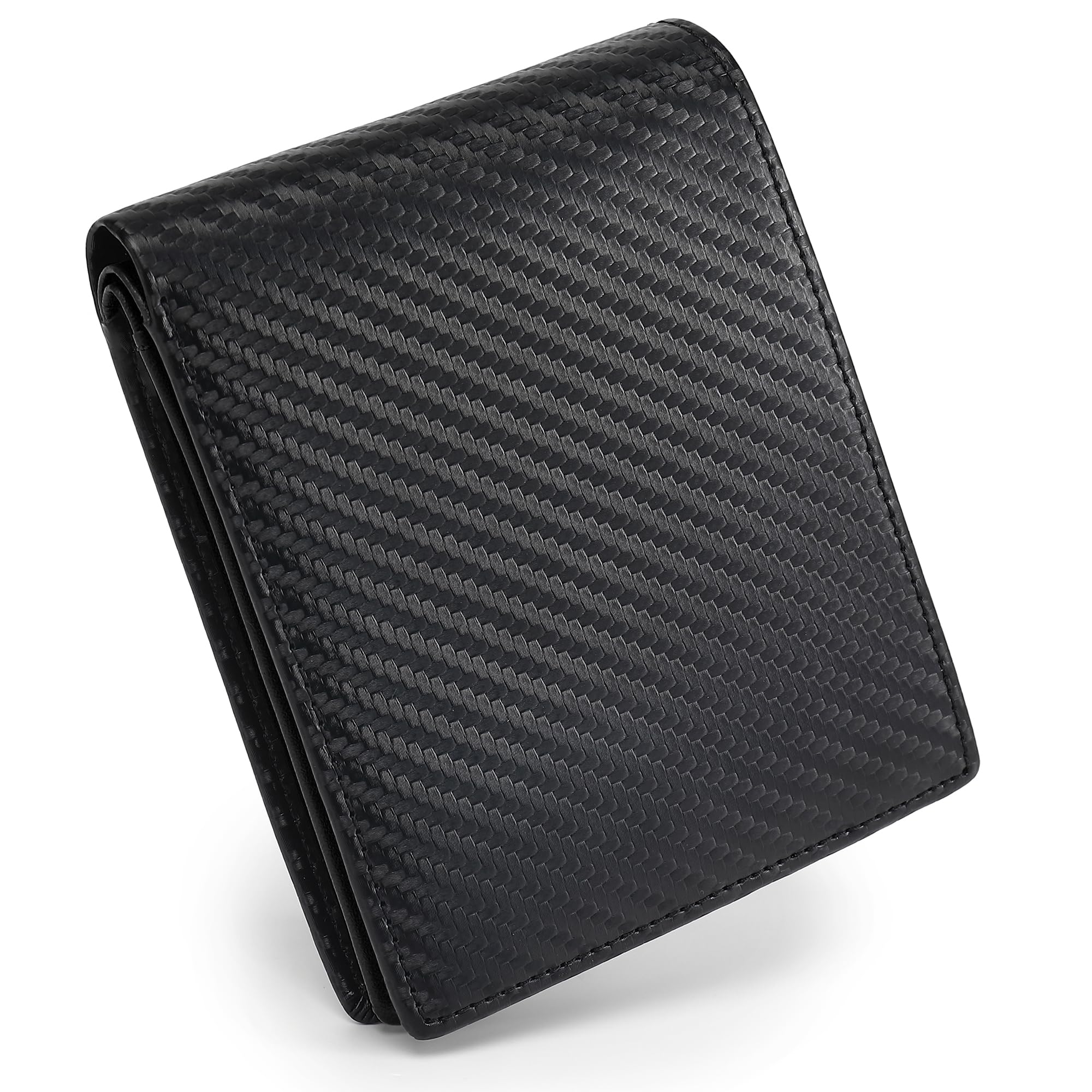 Mua Casheey Men's Wallet with Coin Pocket, Foldable Box Design, Holds ...