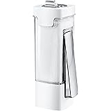Zevro Plastic Ground Coffee Dispenser, Black/ Transparent: Amazon.co.uk ...