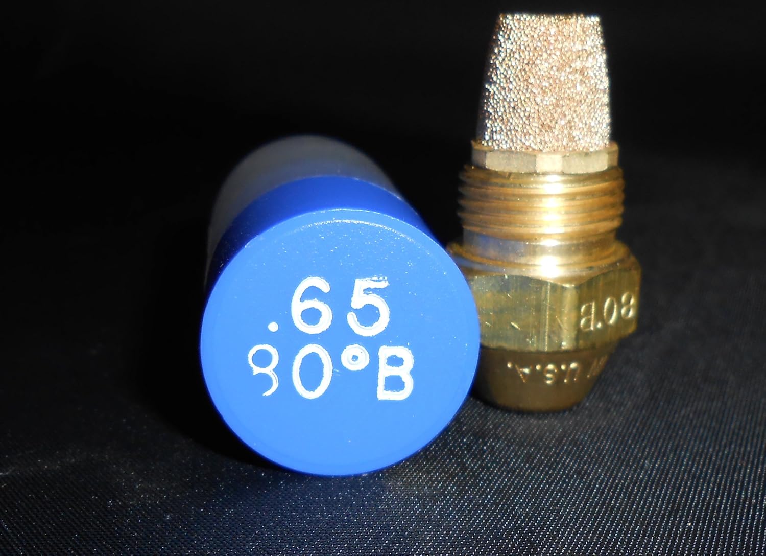 Amazon.com: .65-80B Solid Delavan Oil Burner Nozzle: Industrial & Scientific