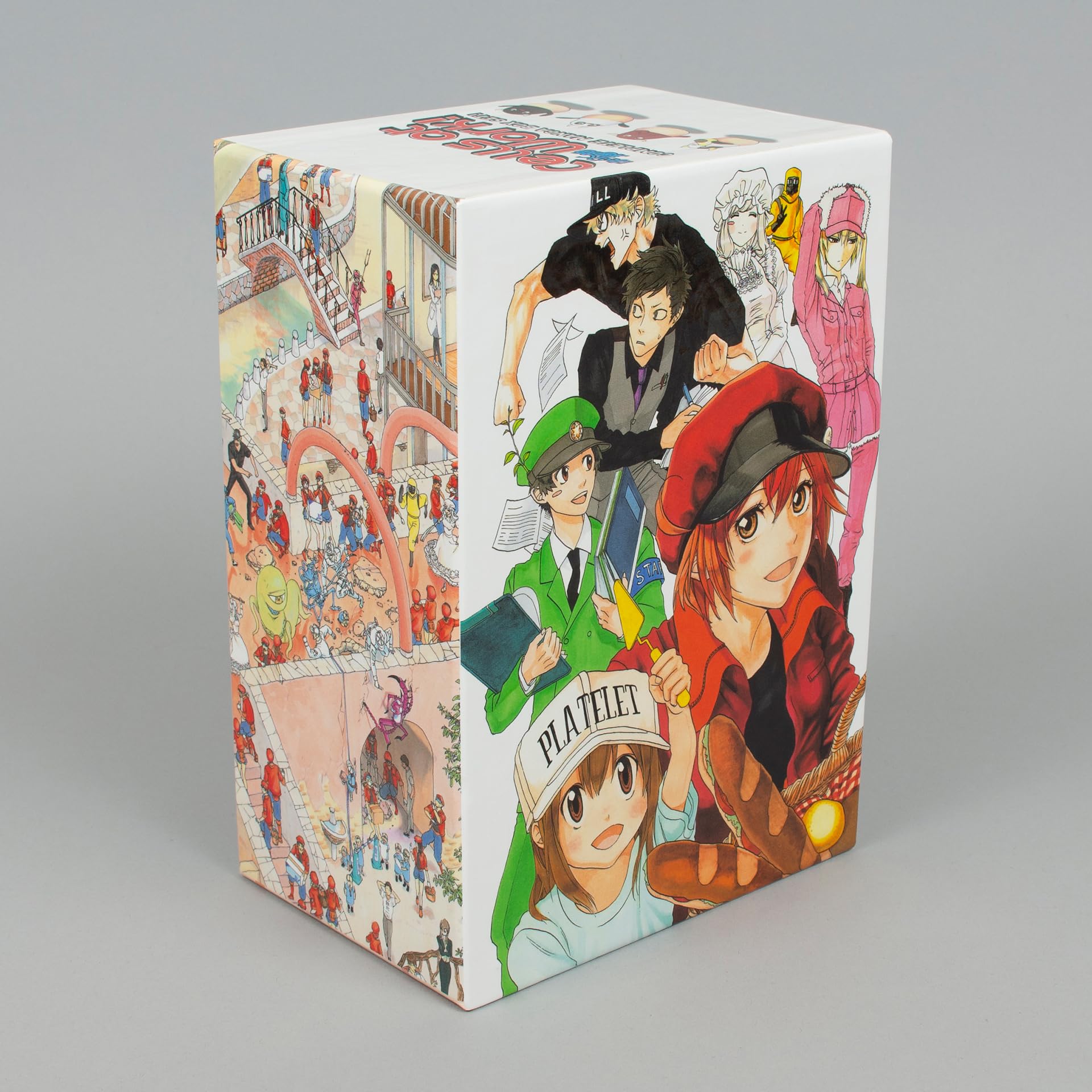 Mua Cells at Work! Complete Manga Box Set! (Cells at Work! Manga Box ...
