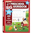 Preschool Big Workbook Ages 3 - 5: 320 Pages, Letter and Numbers ...