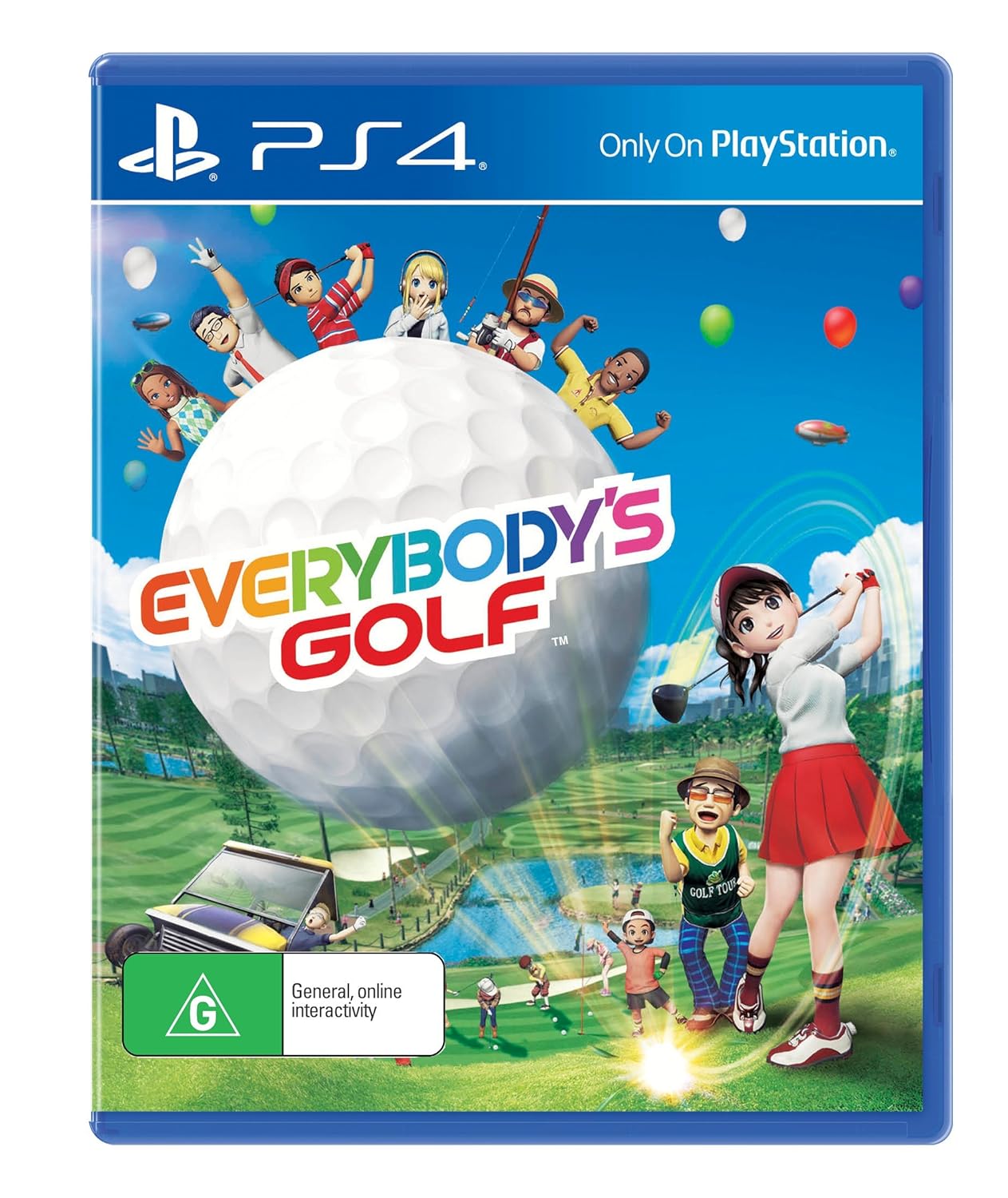 Everybodys Golf: Sony Interactive Entertainment: Amazon.com.au: Video Games