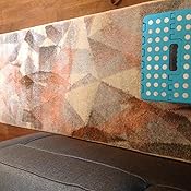 Amazon.com: Well Woven Barra Blush Pink Multi-Color Modern Geometric ...