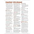 Microsoft PowerPoint 2016 Advanced Quick Reference Guide - Windows ...