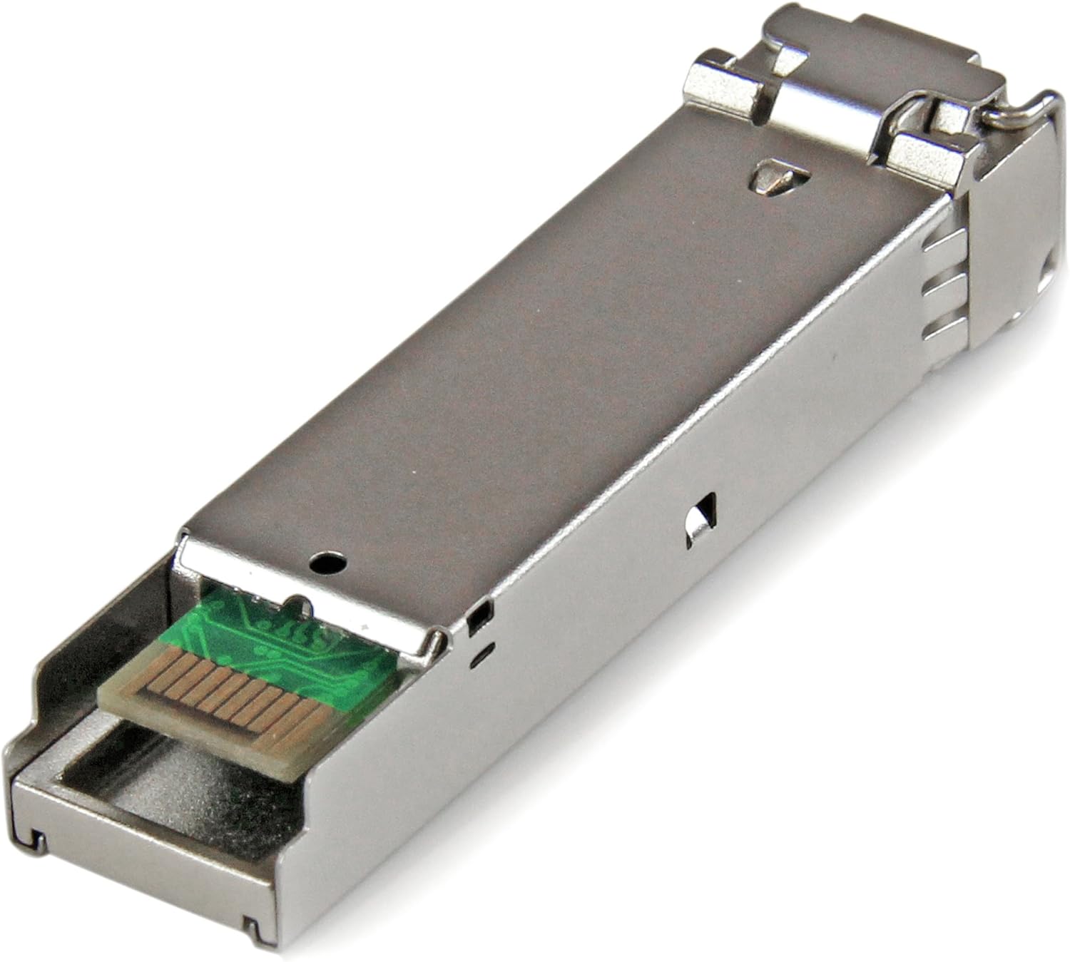 StarTech MSA Uncoded Compatible SFP Module – 100BASE-LX – 100MbE Single Mode Fiber (SMF) Optic ...
