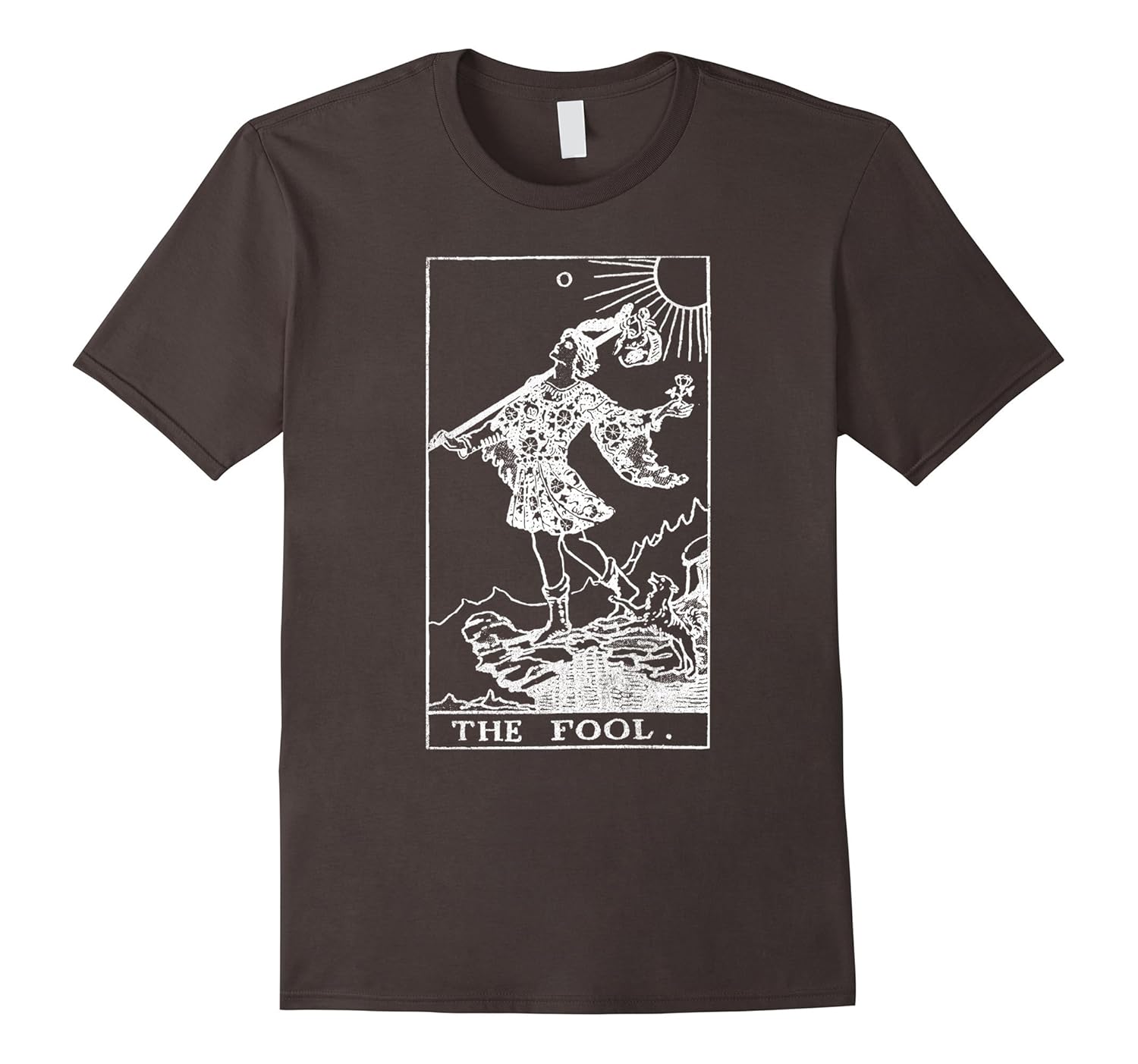 The Fool Tarot Card Shirt, Vintage Design