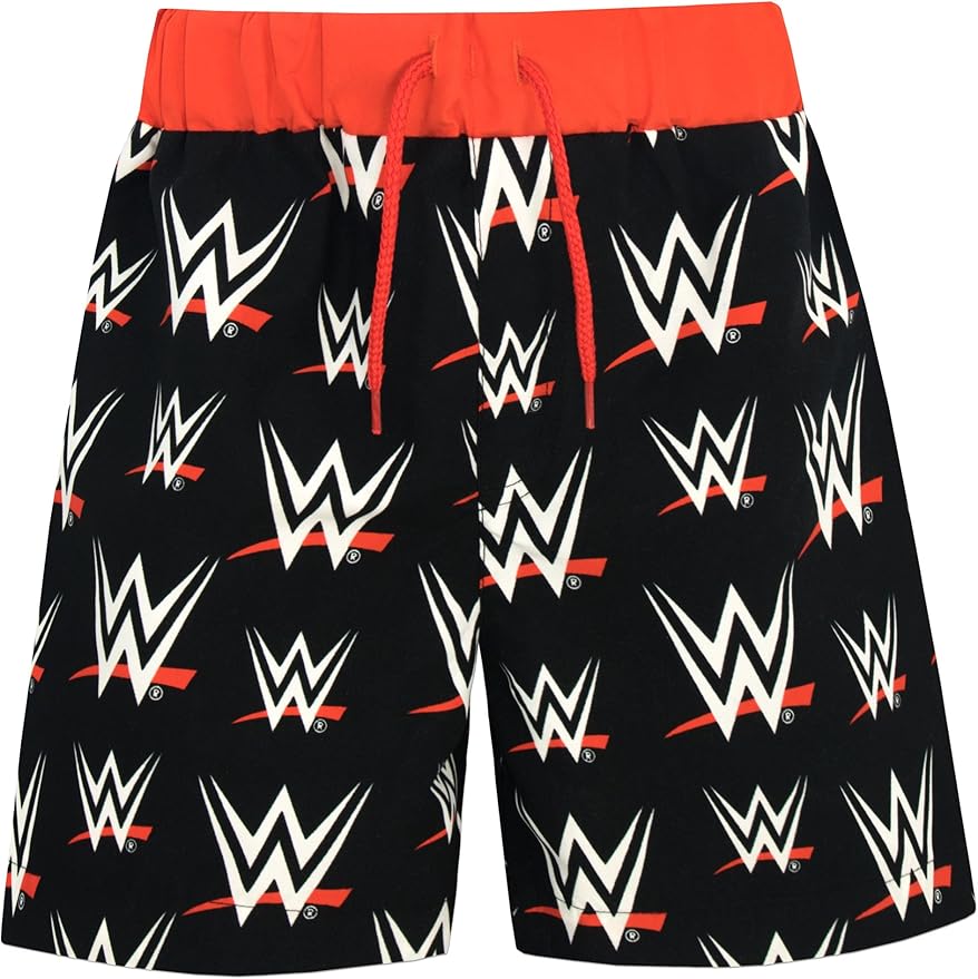 WWE Boys World Wrestling Entertainment Swim Shorts: Amazon.ca: Clothing ...