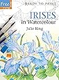 Roses in Watercolour (Ready to Paint): Janet Whittle: 9781844486359 ...