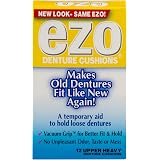 Amazon.com : Ezo Denture Cushions, Lower Heavy, 15 cushions (Pack of 1 ...