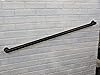 Aluminum Handrail Direct CHR 8' Handrail Section with Returns - Texture ...