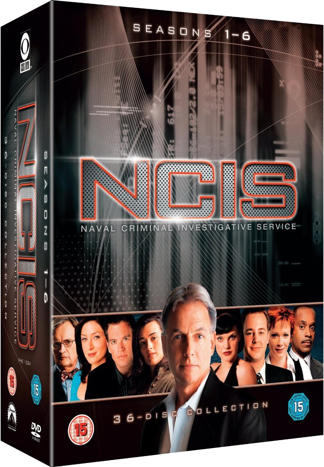NCIS: Naval Criminal Investigative Service - CBS Complete Season 1, 2 ...