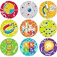 Amazon.com: 1800 Pcs Science Stickers for Kids Science Teacher Reward ...