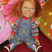 Amazon.com: Mezco Toyz Chucky 15" Good Guys Talking Doll Standard: Toys ...